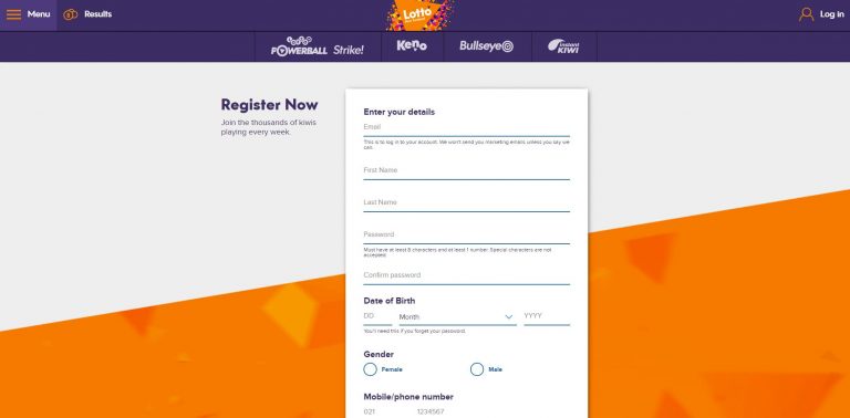 Mylotto review in New Zealand